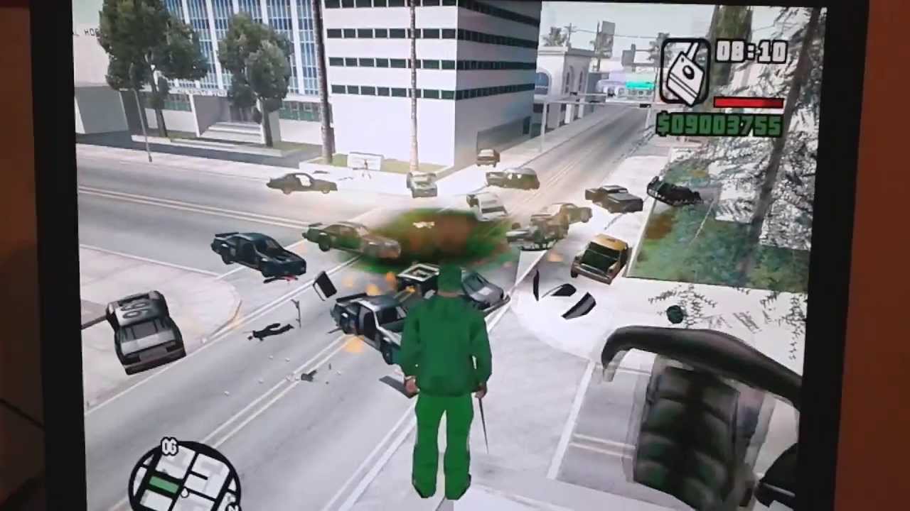 GTA San Andreas - Big explosion - YouTube