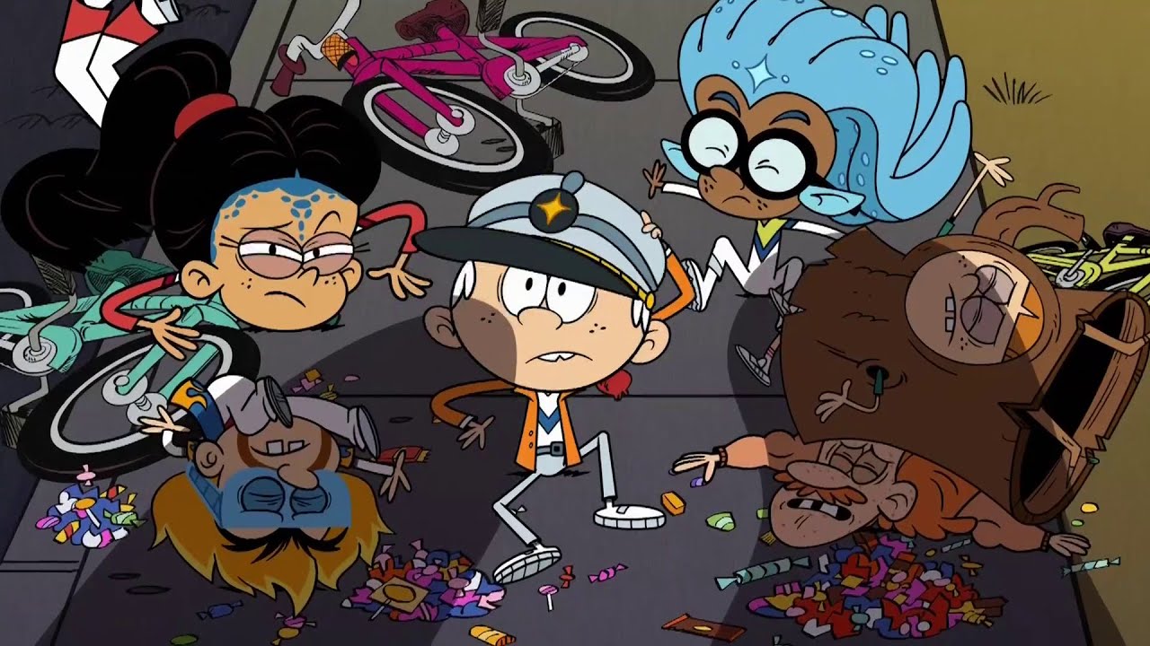 The Loud House Halloween Special Promo 1 - October 23, 2024 ...