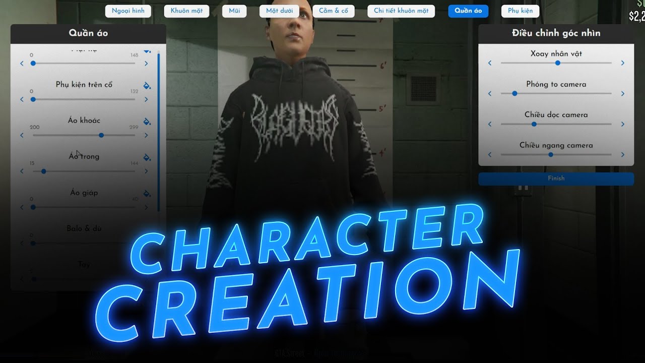 GTA:Street - Character Creation - YouTube