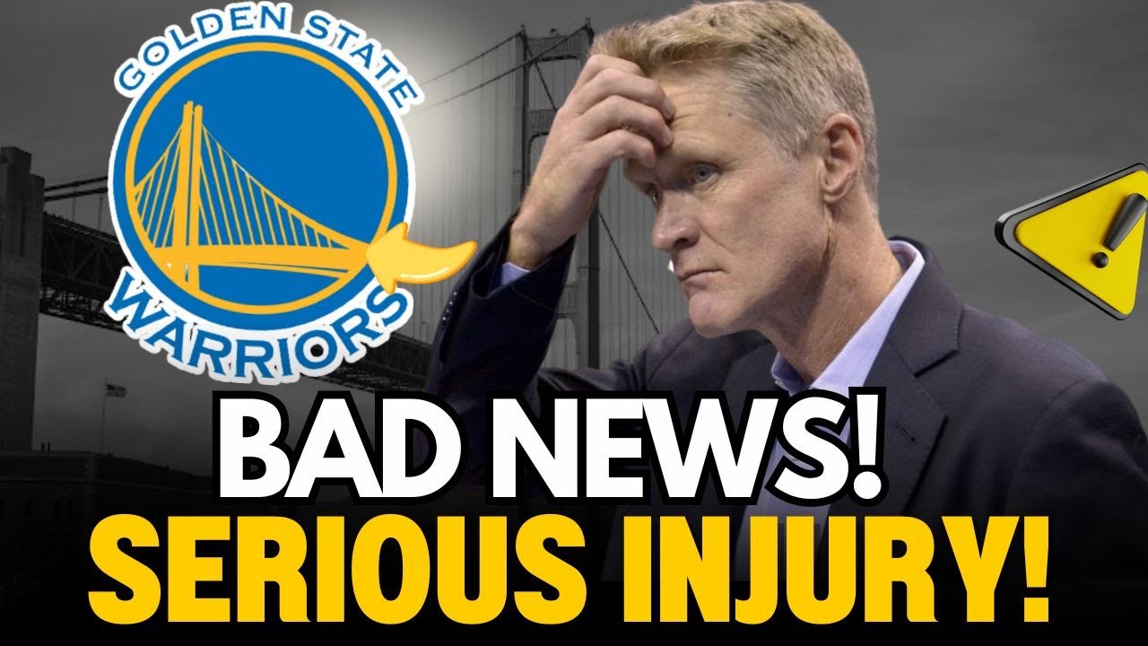 🔥 URGENT ANNOUNCEMENT! BIG INJURY WIT GREAT SUPERSTAR OF GSW!LATEST ...