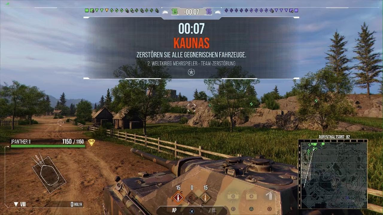 World of Tanks Eine gute Runde mit Elfriede - YouTube