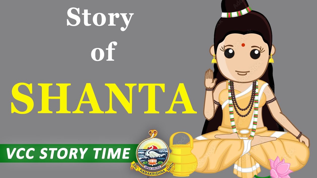 Episode 82 : The Story of Shanta & Sage Rishyashringa | VCC STORY TIME ...