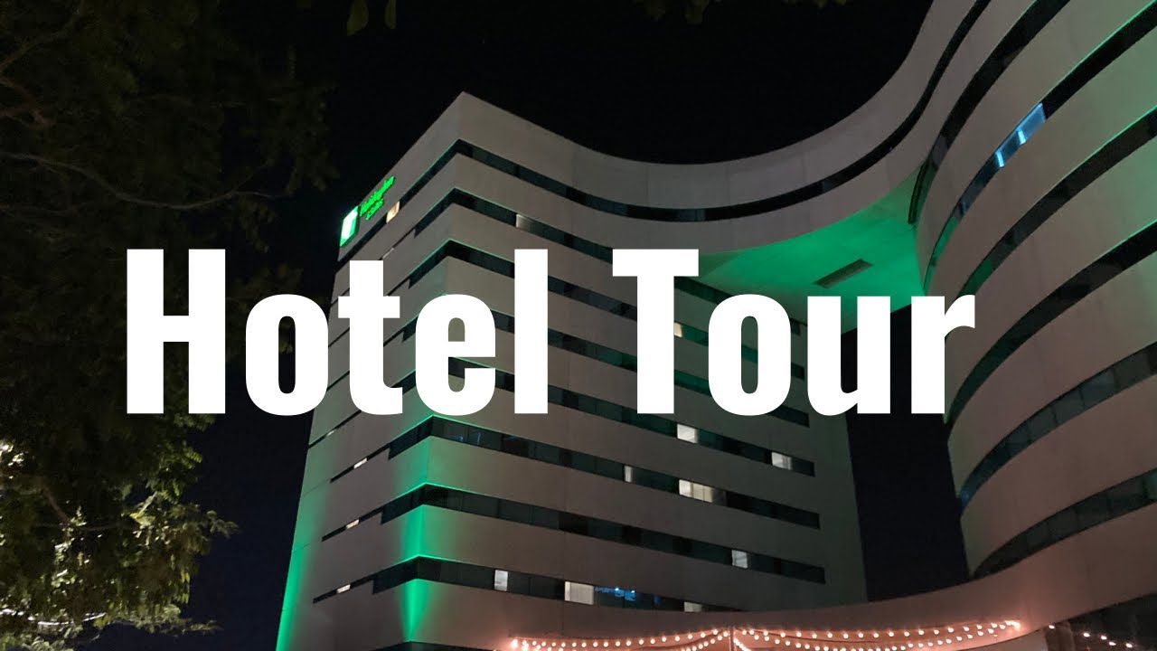 Hotel Tour: Holiday Inn & Suites La Isla in Merida, Mexico. - YouTube