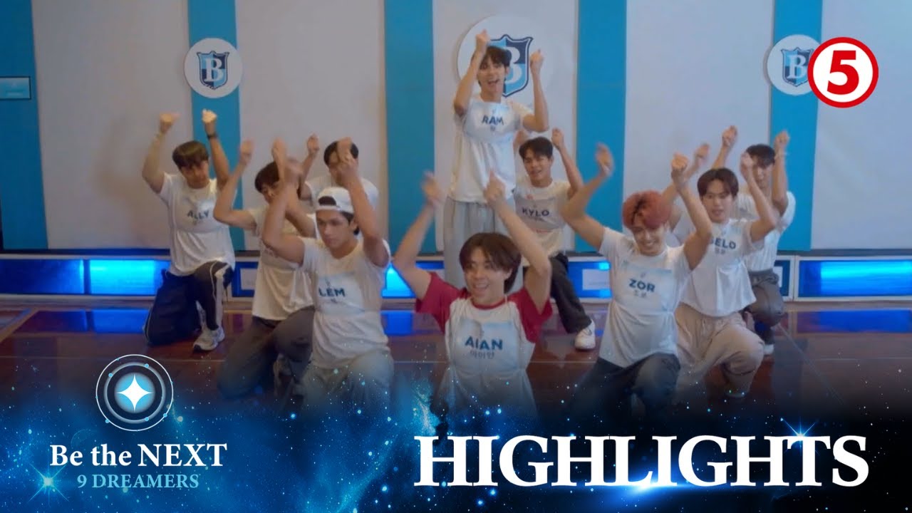 BE THE NEXT: 9 DREAMERS | 5TARTEN, napangiti si Mentor Bae Wan Hee ...