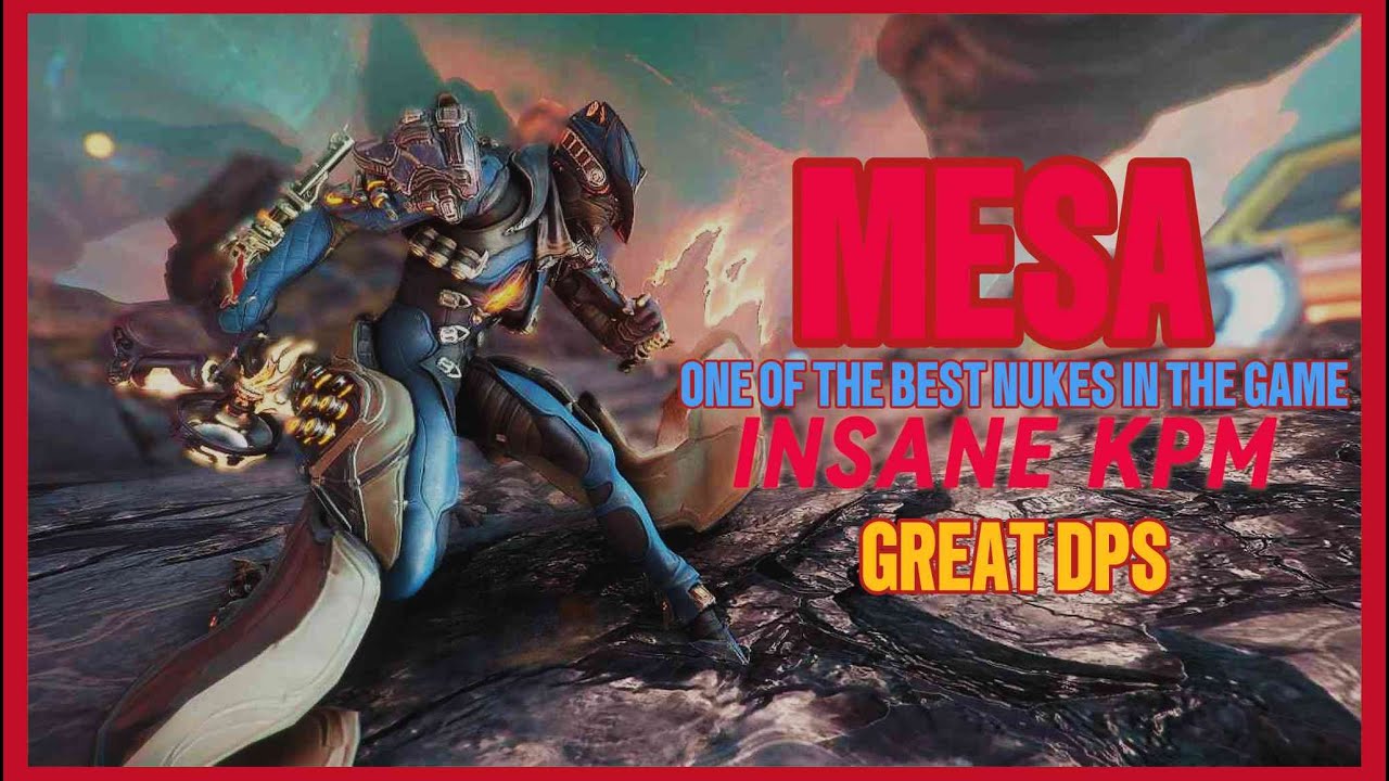 Warframe | Mesa Prime | VON VESSEL | | Build | 2024 | - YouTube