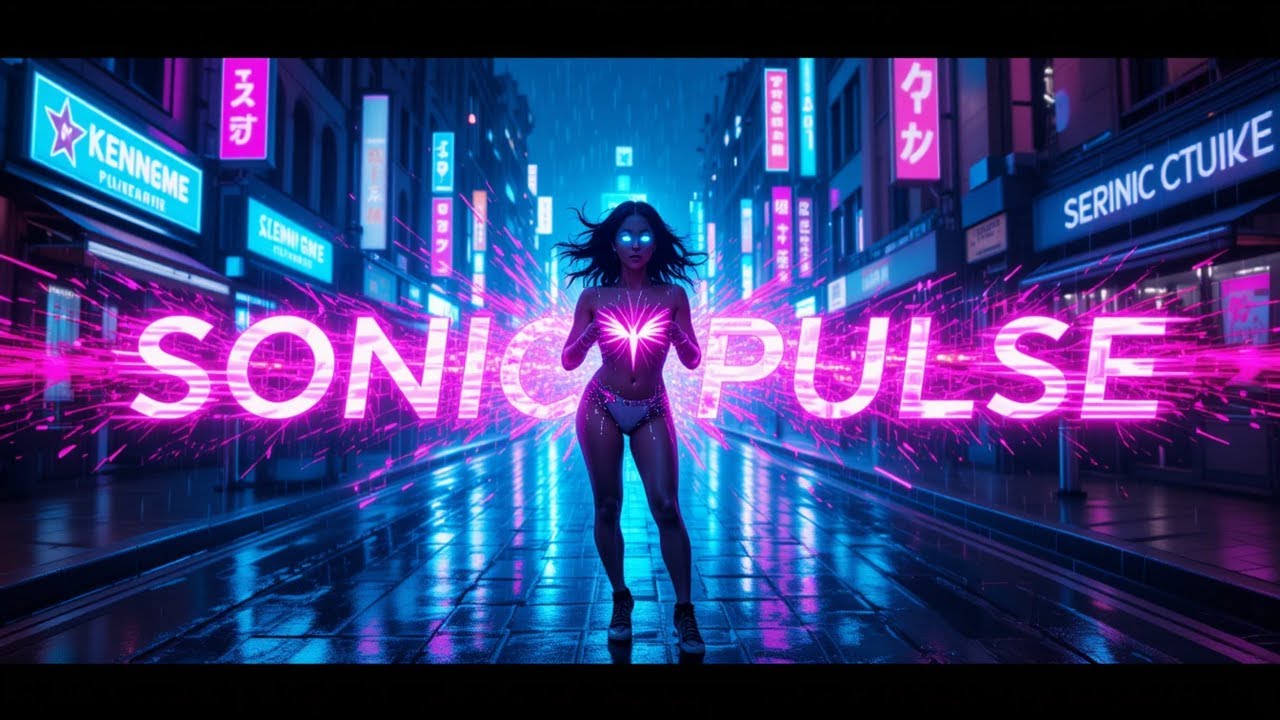 Sonic Pulse ⚡ | Uplifting Vocal Trance Anthem | AI Voice Meets Sonic ...