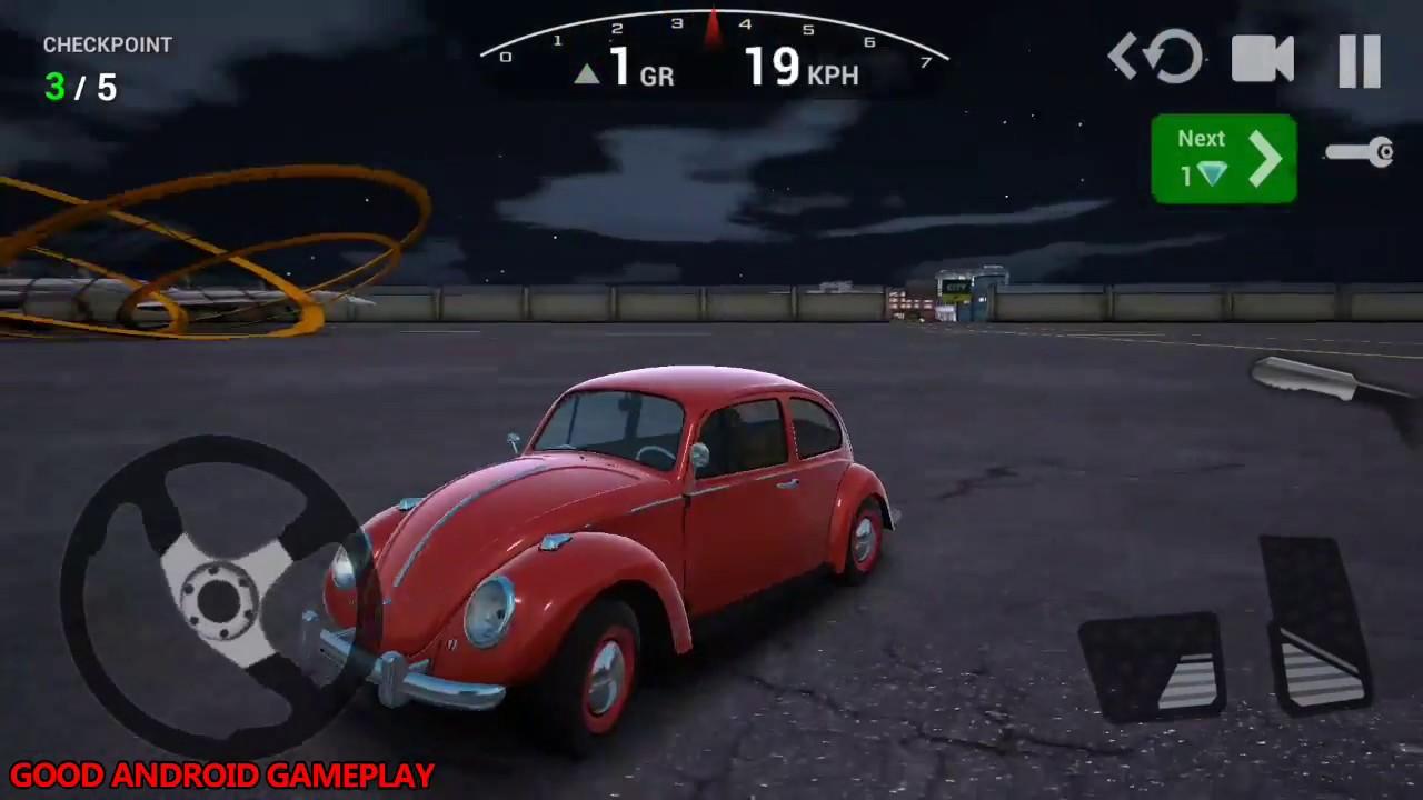 Ultimate Car Driving:Classics - Volkswagen Beetle Vehicle | Automatic ...