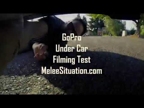 GoPro Under Car Filming Test - YouTube