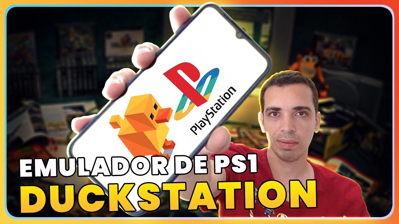 DUCKSTATION para ANDROID - Guia DEFINITIVO de configuração - YouTube