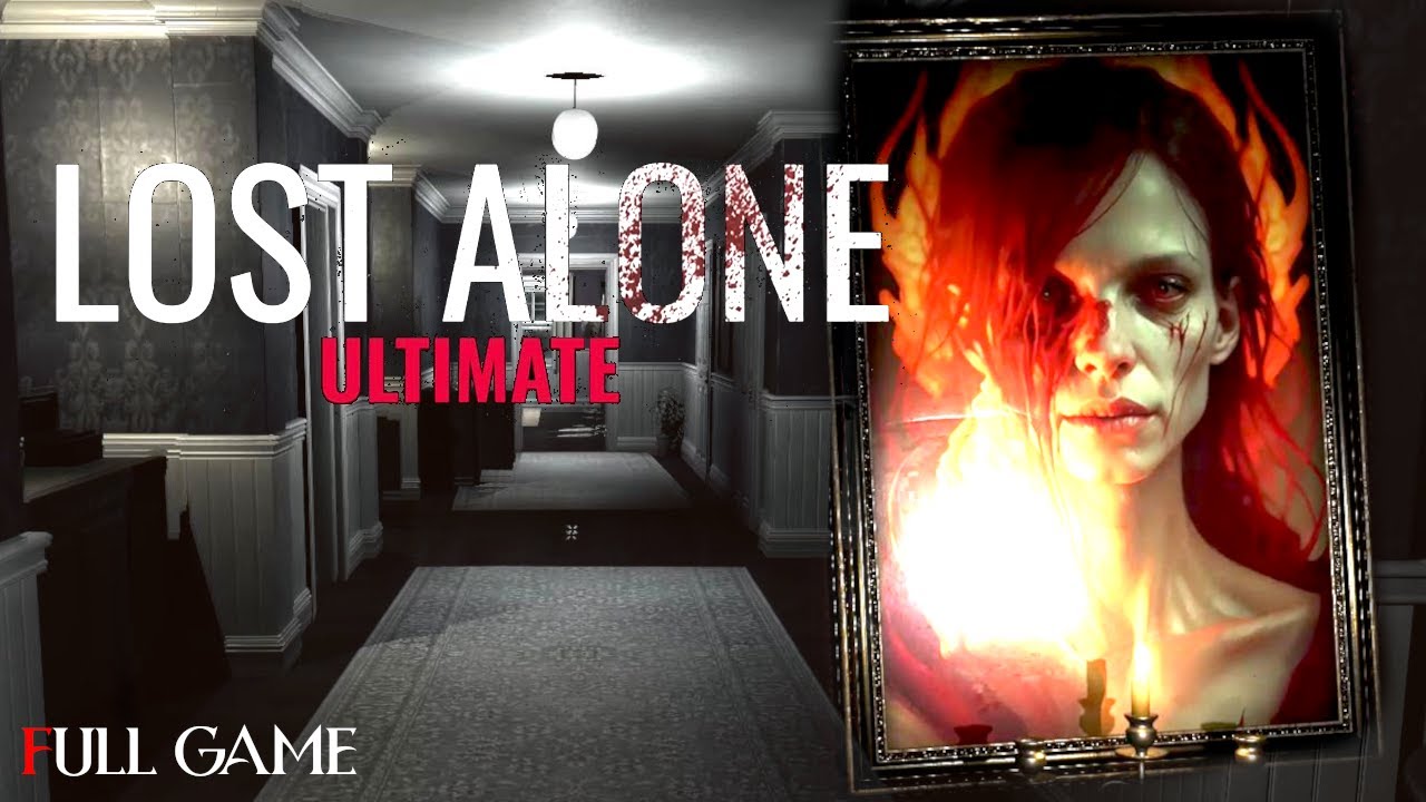 LOST ALONE ULTIMATE - Full Horror Game |1080p/60fps| #nocommentary ...