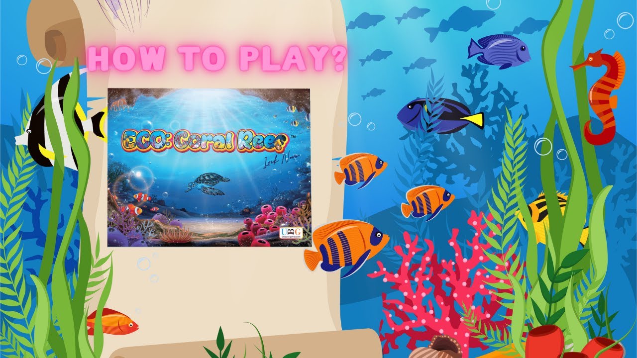ECO: Coral Reef how to play - YouTube