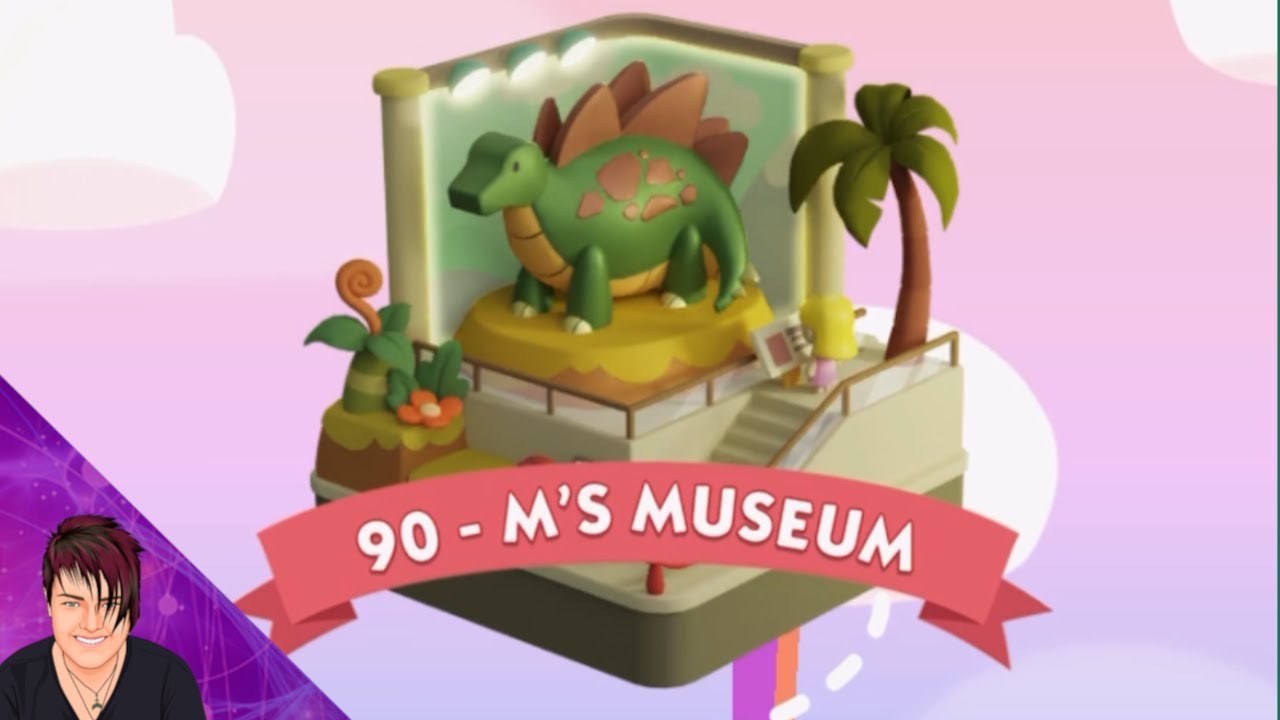 Monopoly GO! - 90. M's Museum | Rosie Rayne - YouTube
