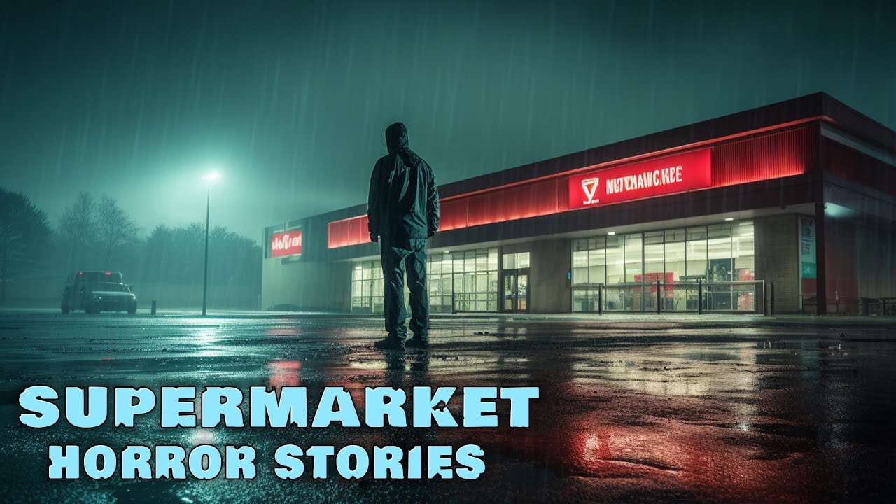 2 Terrifying Supermarket Horror Stories 🛒👻 - YouTube