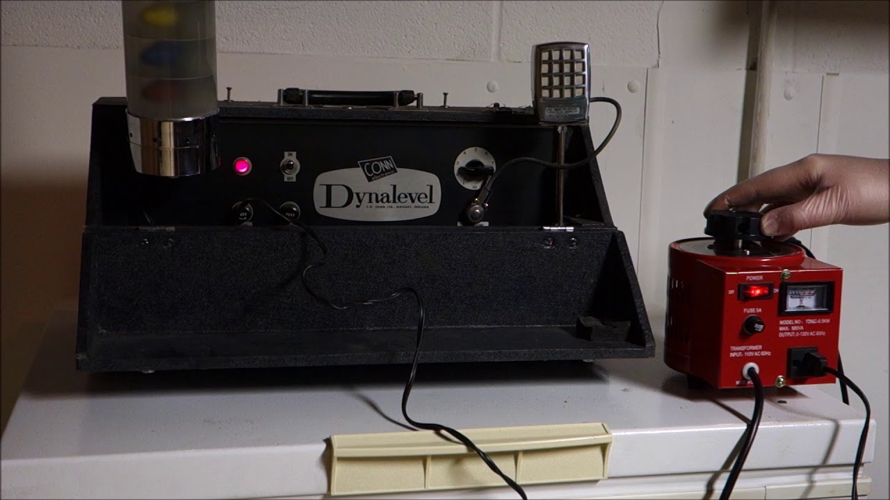 It's Big, It's Cool......It's a bit useless........ It's a Conn ...