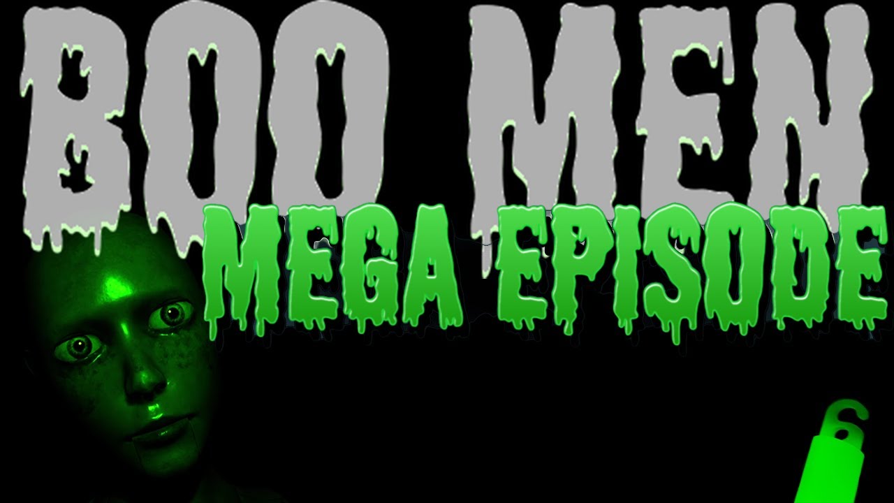 Boo Men Mega Episode | Over an Hour Of Spooky Content - YouTube