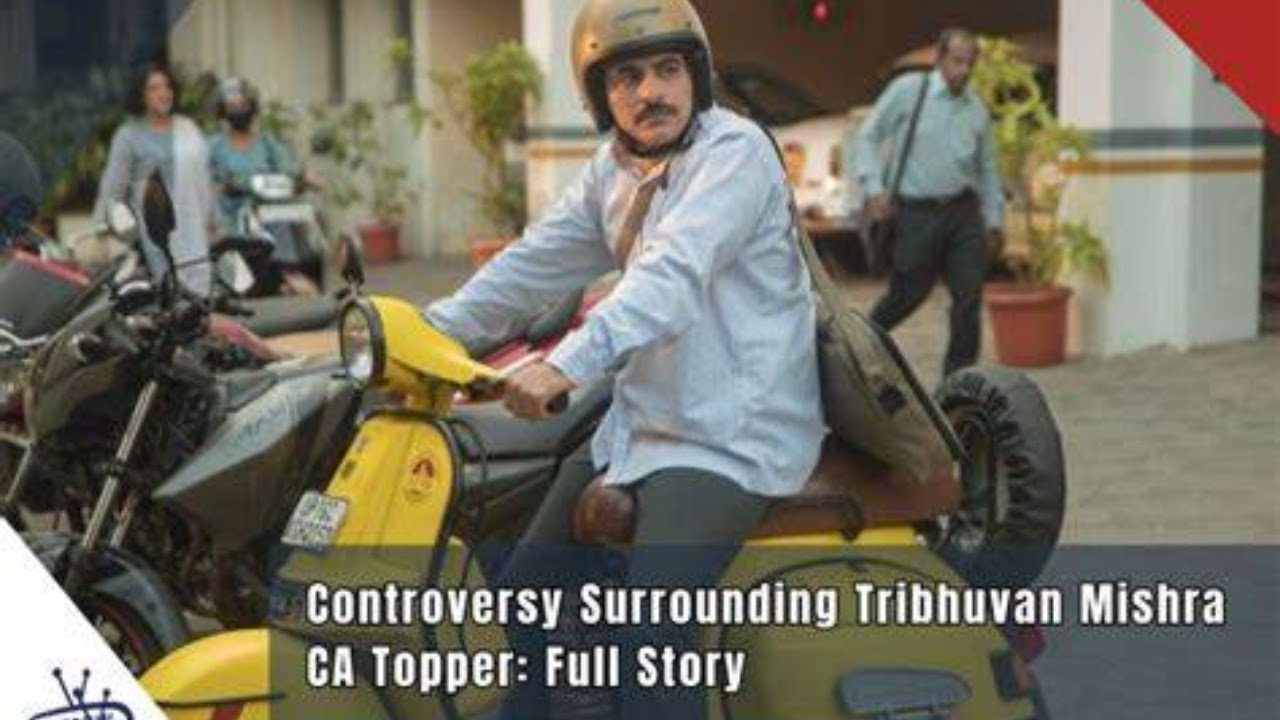 TRIBHUVAN MISHRA CA TOPPER| Official Trailor| Netflix| - YouTube
