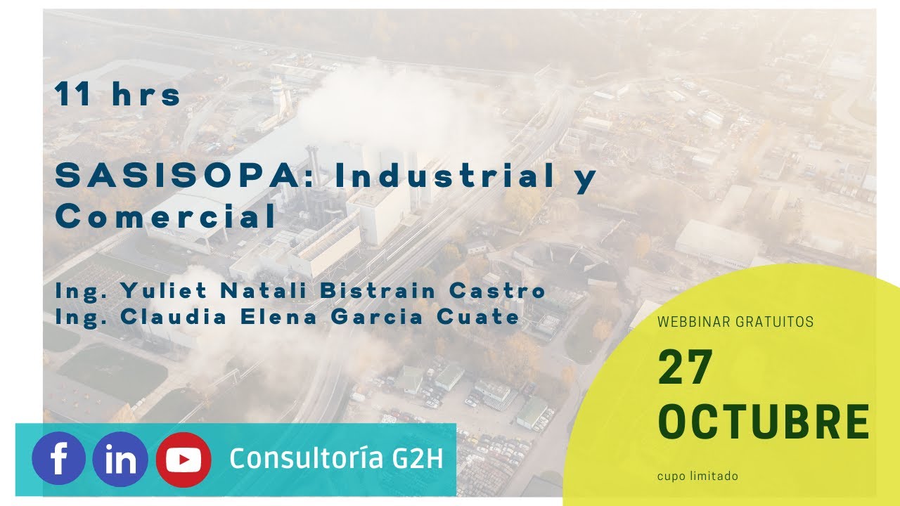 SASISOPA: Industrial y Comercial - YouTube
