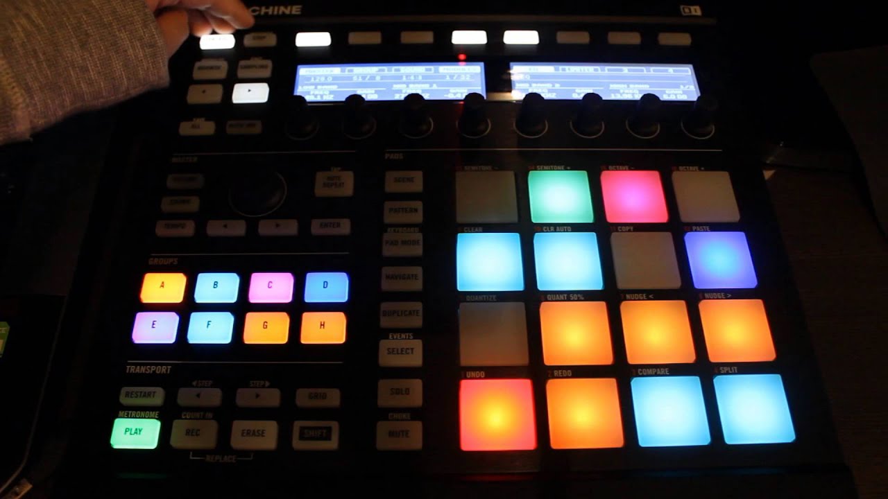 Maschine Mk2 - Review - YouTube