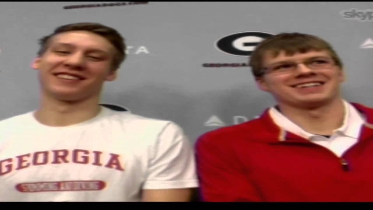 Chase Kalisz and Nic Fink on The Morning Swim Show - YouTube