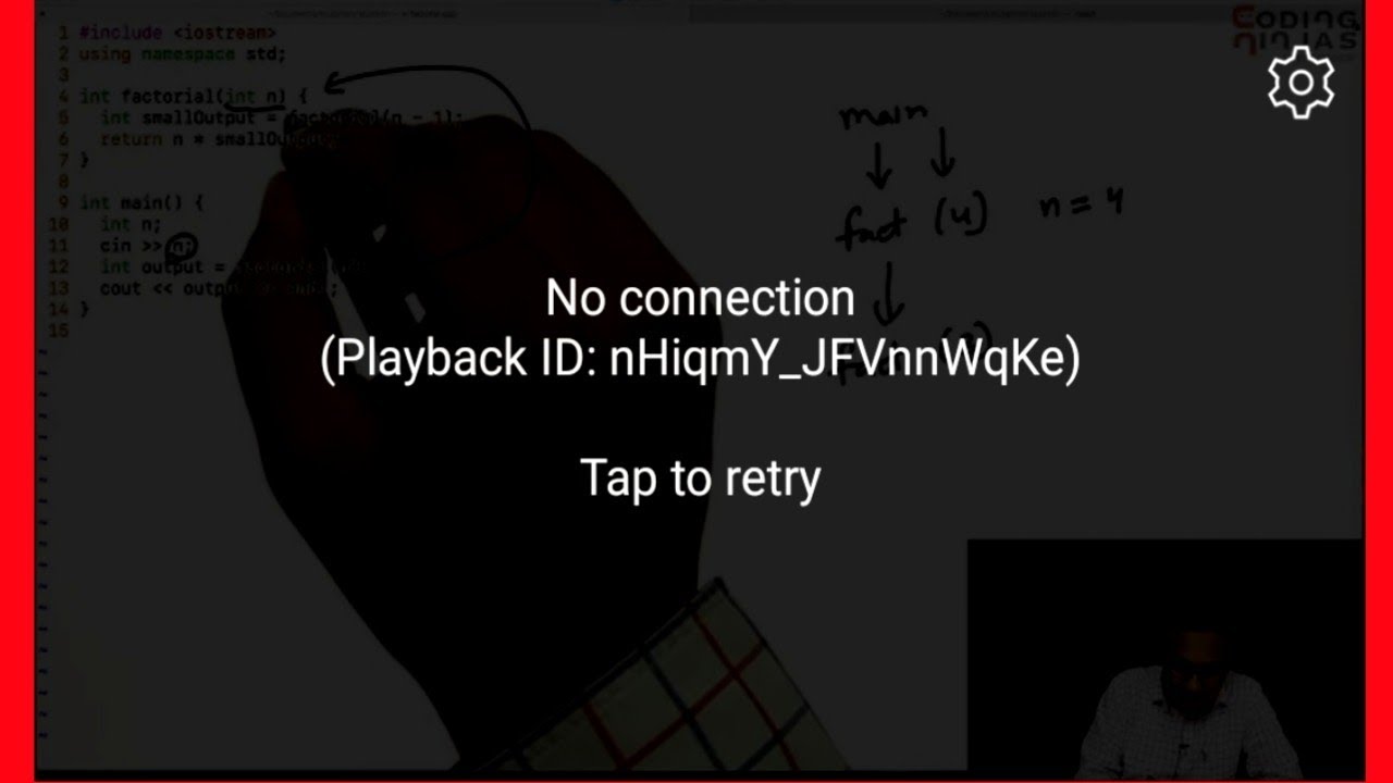 Fix Accounts No Connection Tap To Retry Problem Solve In Youtube - YouTube