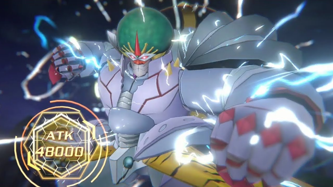 Zaborg The Thunder Monarch