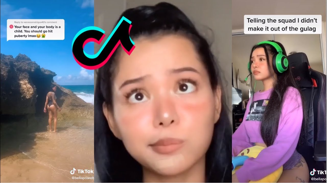 Bella Poarch BEST TikTok Compilation - YouTube