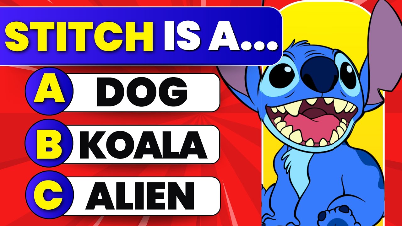 LILO & STITCH QUIZ 💙 Guess The Character👀 Guess the VOICE 🎵 Disney Lilo ...