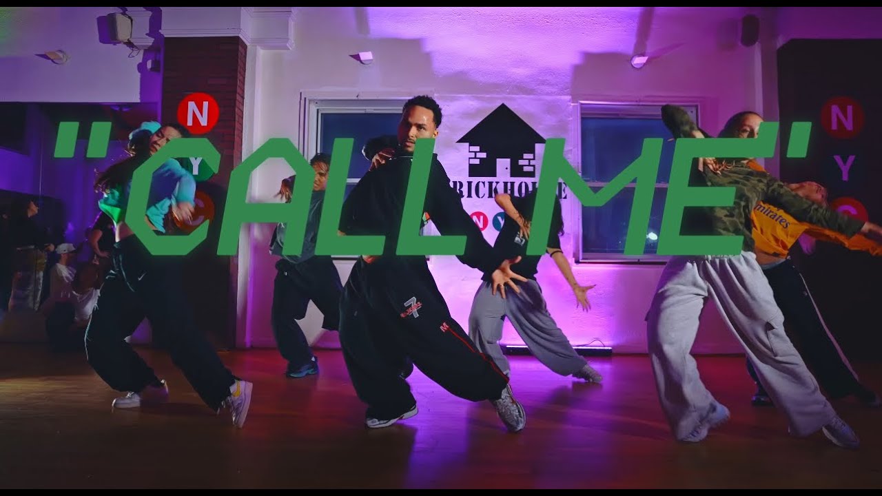 "Call Me" By Mya K / Choreography by Hamly Tavarez - YouTube