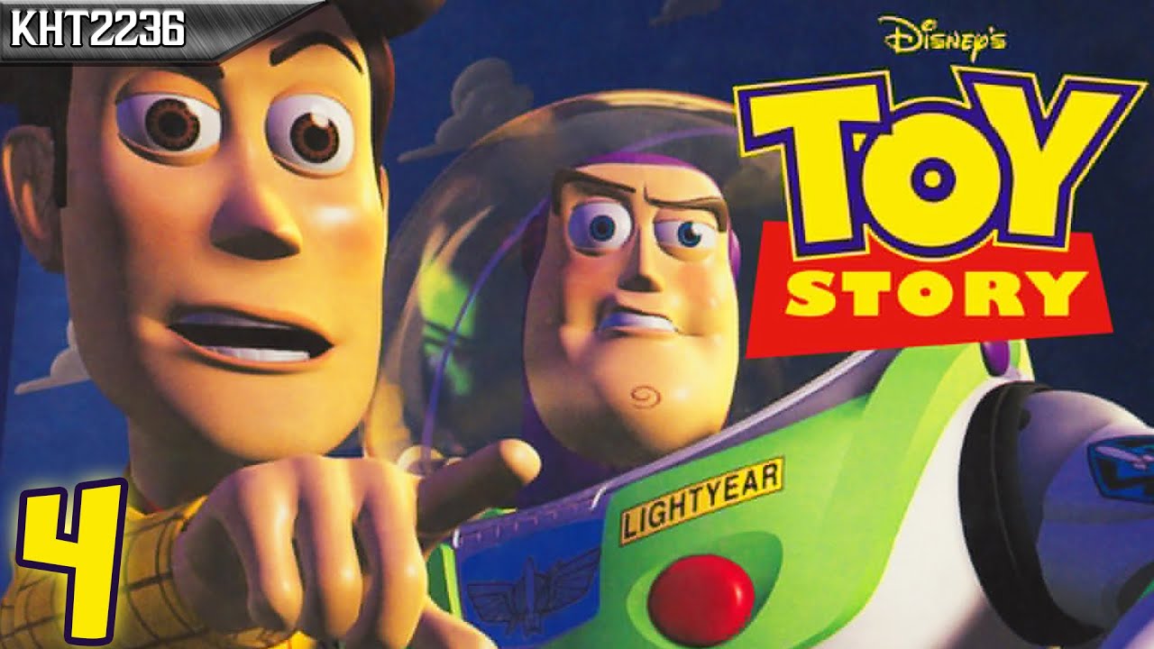 A Stranger From The Outside - Toy Story (Megadrive) - Ep 4 - YouTube