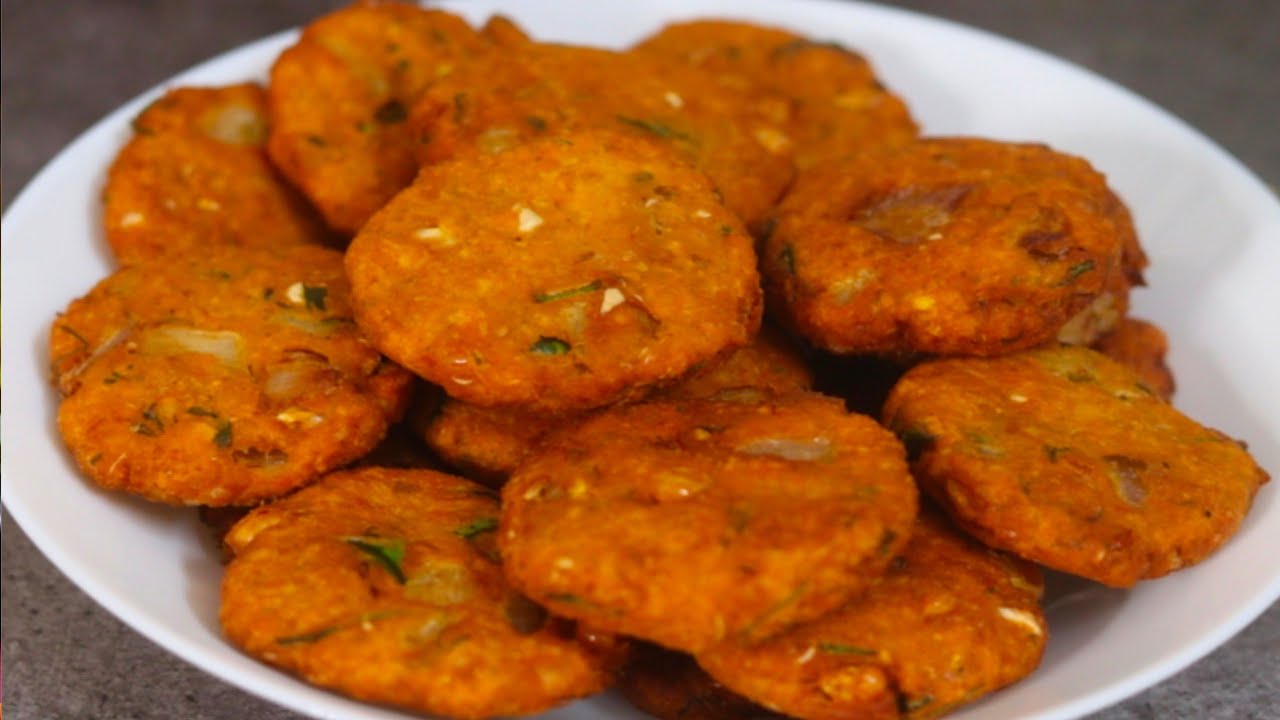 Street style Crispy 😋Corn Vada | Spicy 👉Corn Vada | Corn Pakoda Recipe ...