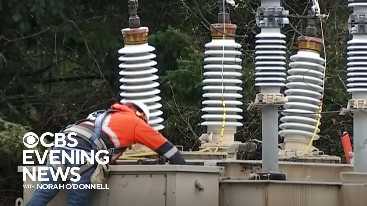 4 substations vandalized in Washington, knocking out power for ...
