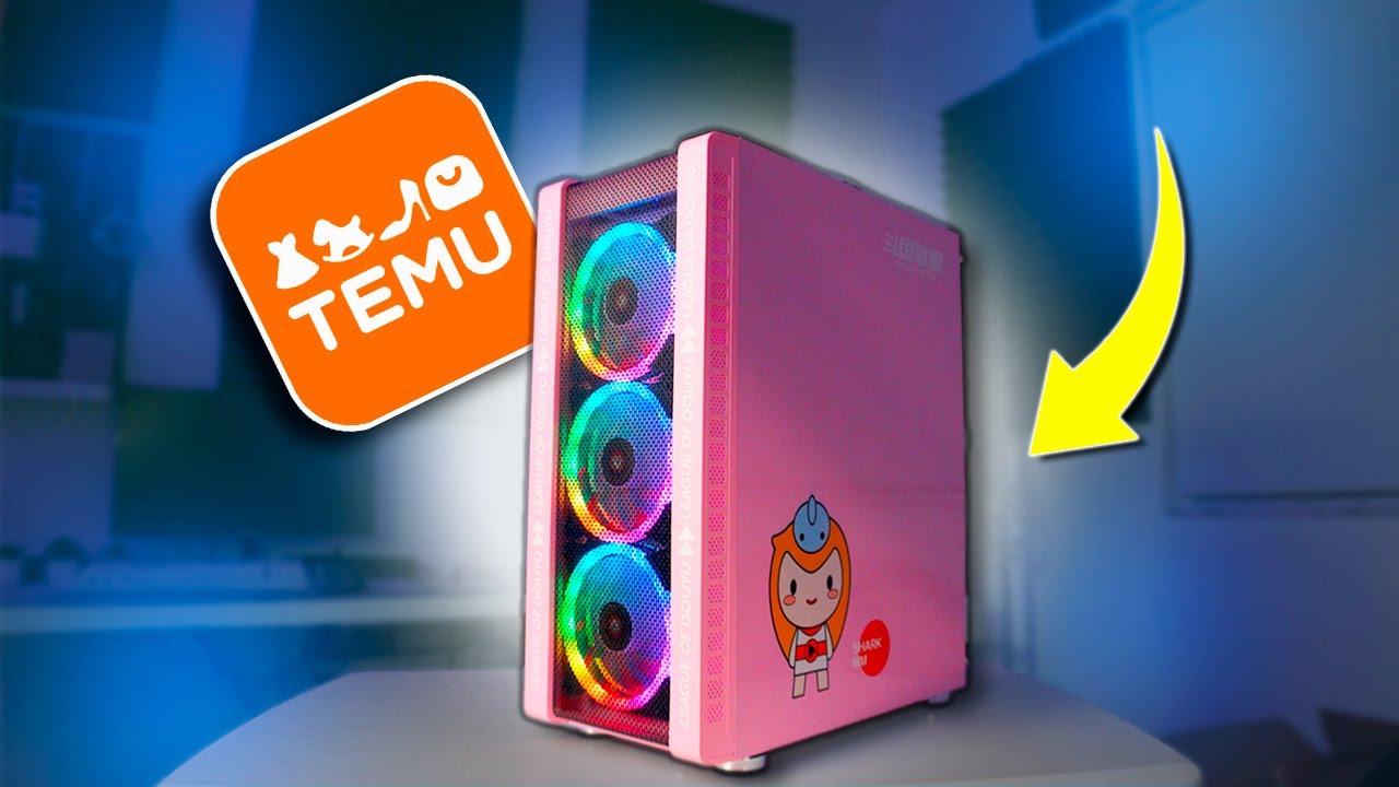 Compré Una PC Gamer BARATA En Temu! - YouTube