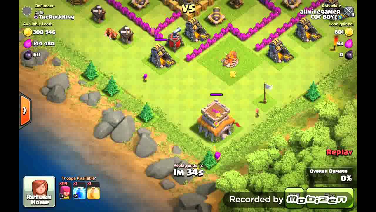 How to earn trophies,coins,elixir fast in Coc - YouTube