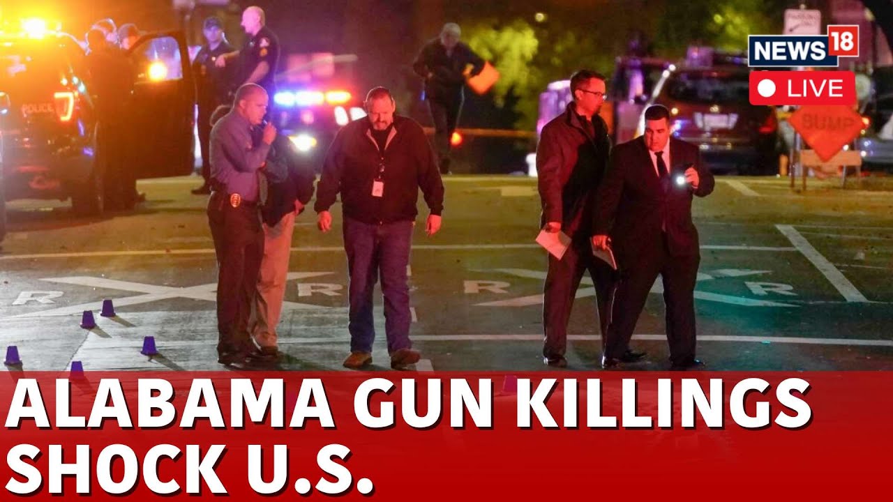 Alabama Mass Shooting News LIVE | At least 4 Dead, 17 Wounded In ...