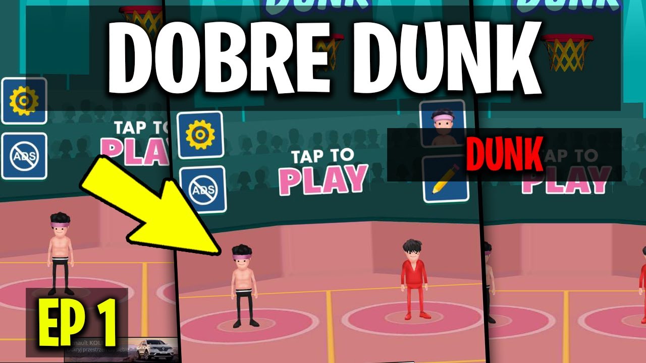 Dobre Dunk Gameplay Walkthrough - First Impressions - YouTube
