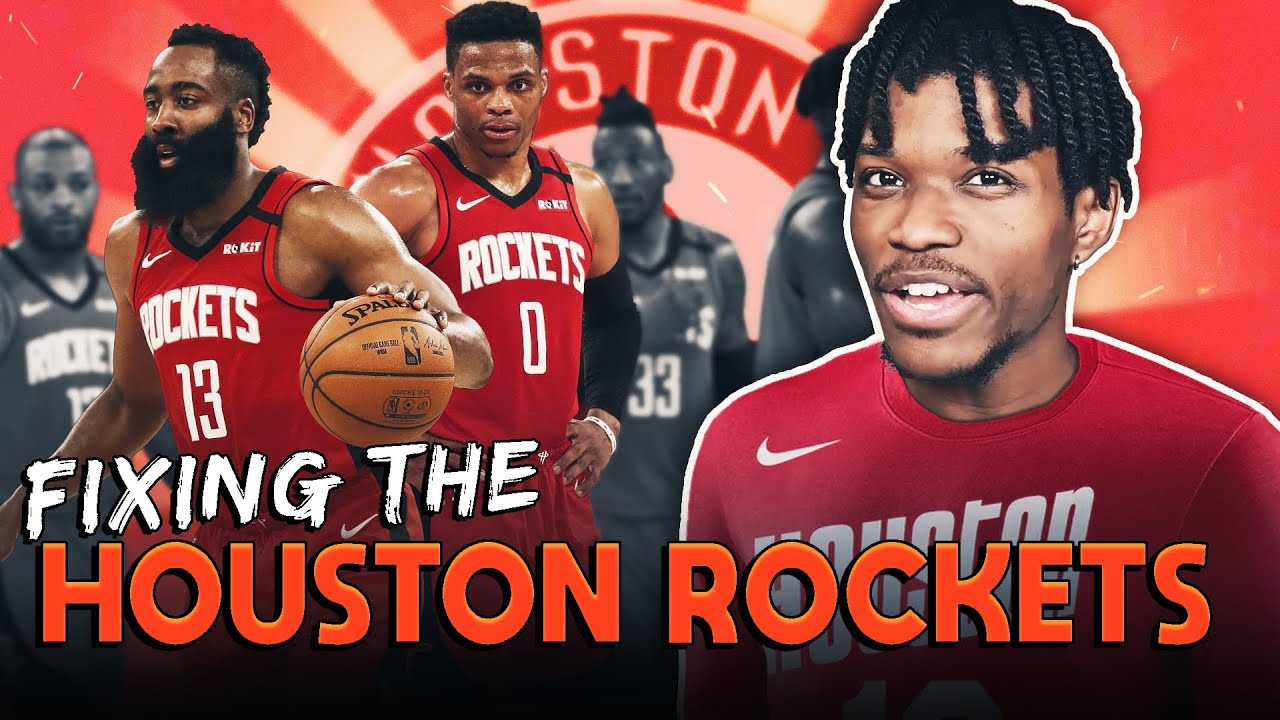 REBUILDING THE HOUSTON ROCKETS IN NBA 2K21 - YouTube