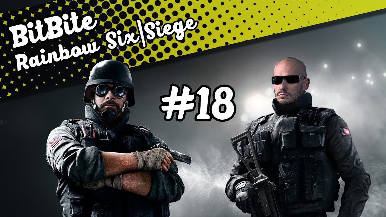 Με διαφορετικούς operators. Tom Clancy's Rainbow Six Siege #18. - YouTube