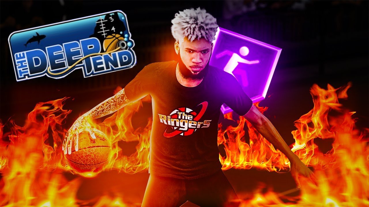 THIS BUILD TOOK OVER THE DEEP END EVENT on NBA 2K24... - YouTube
