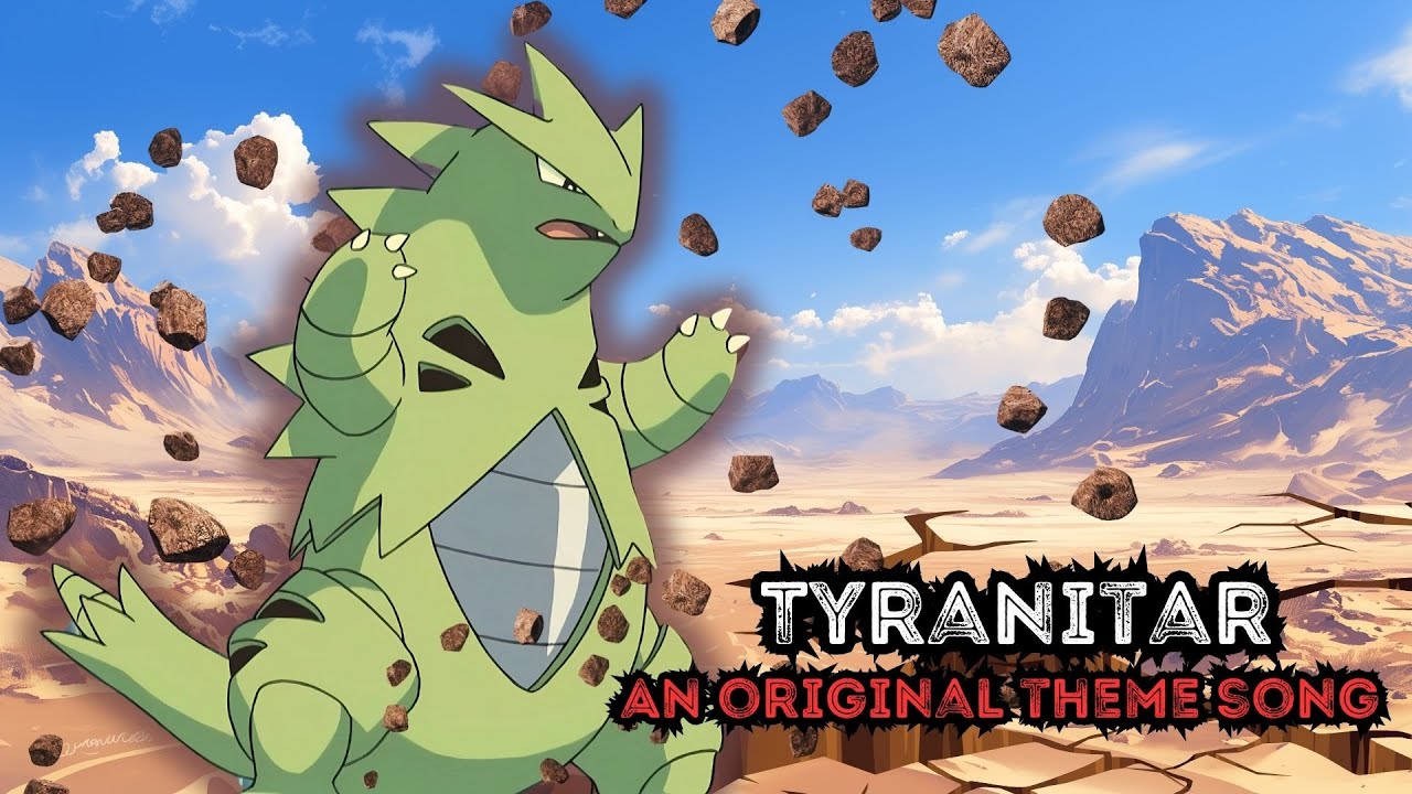 Tyranitar - Crushing Power | Original Pokemon Theme Song | Power Metal ...