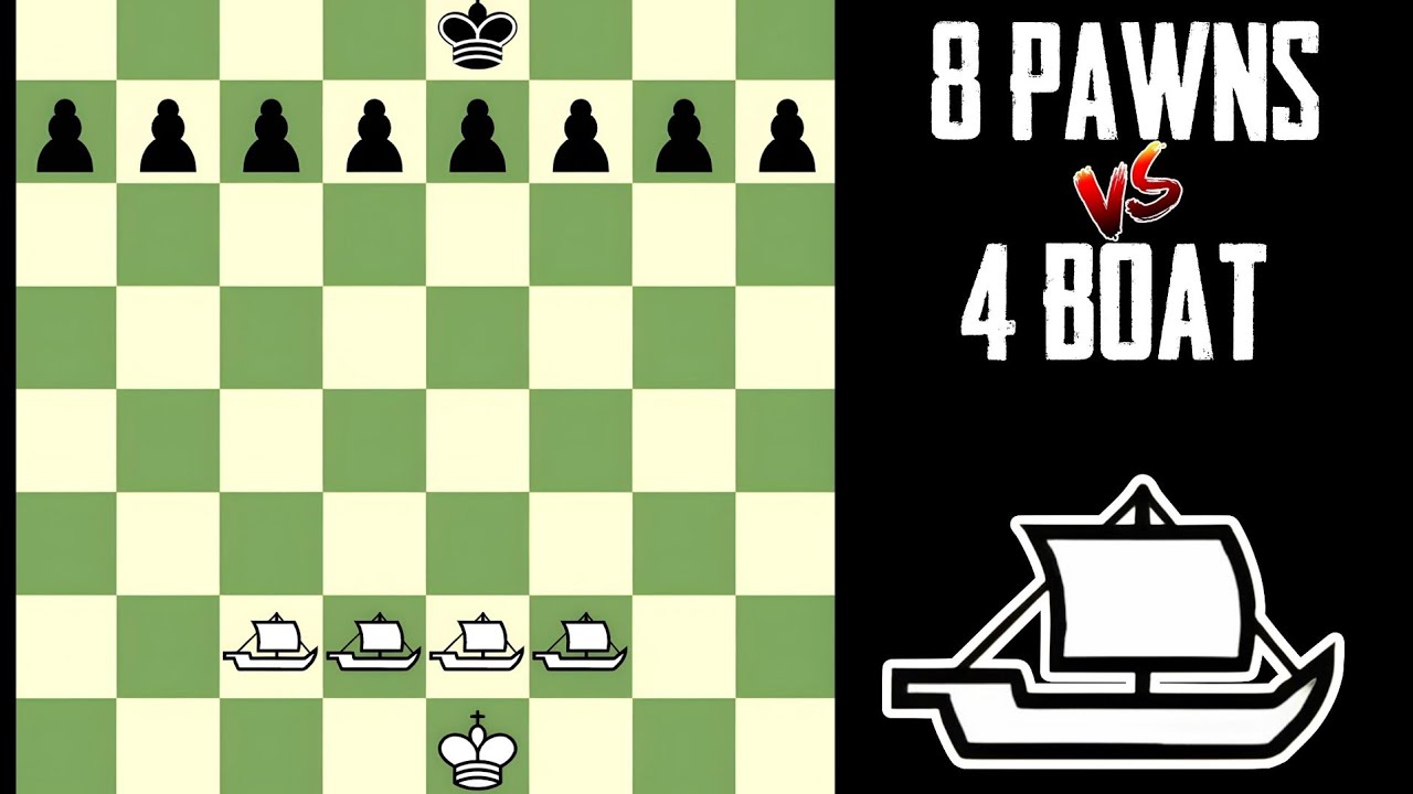 When BOAT enters in chess Kingdom. - YouTube