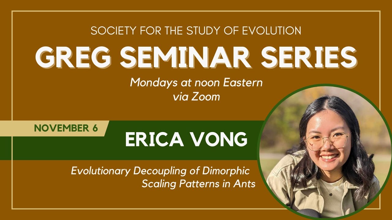 GREG seminar series: Erica Vong - YouTube