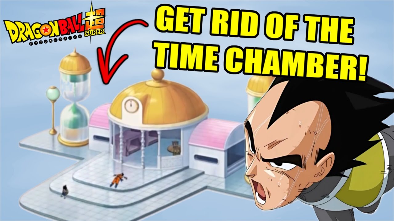 The Time Chamber Should Be Forgotten In Dragon Ball Super - YouTube