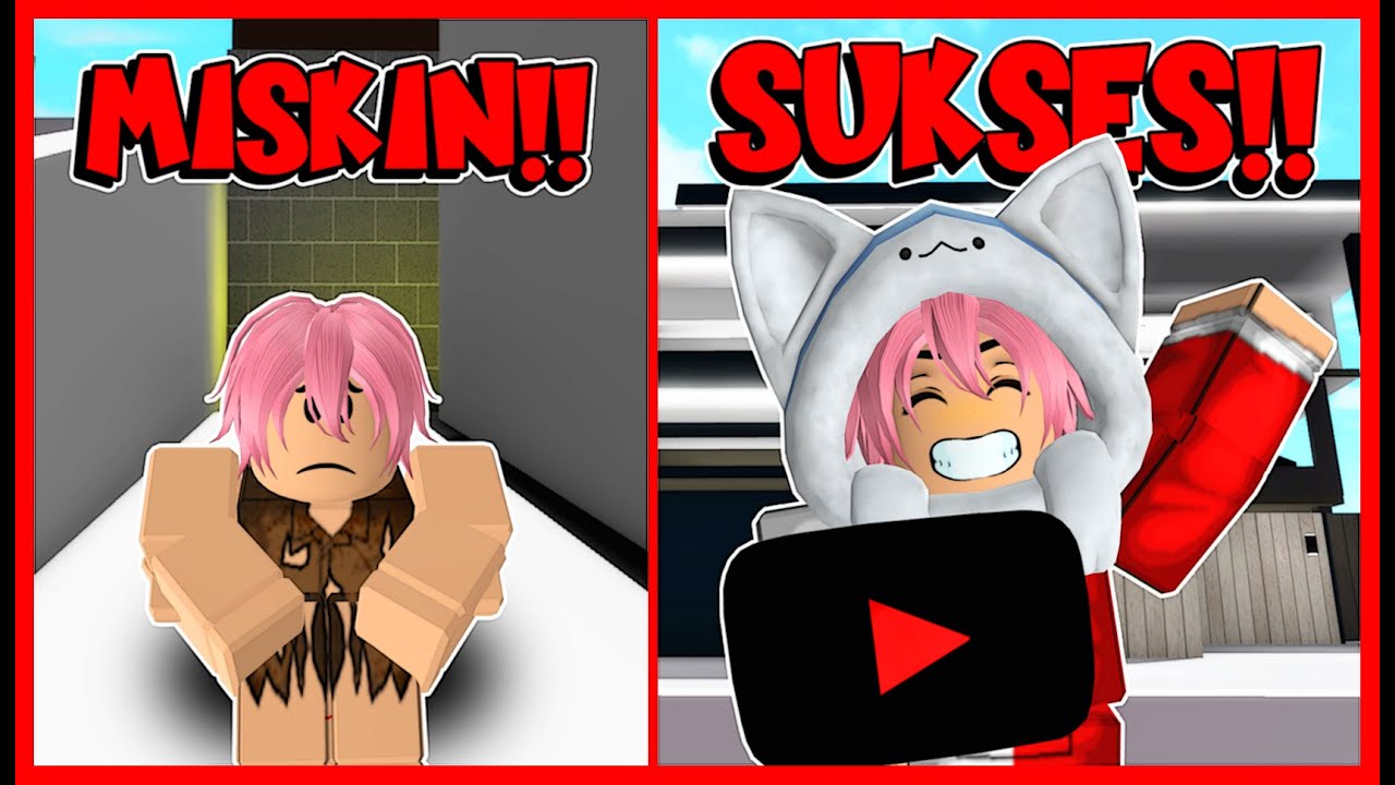 KISAH PERJALANAN ATUN MENJADI YOUTUBER SUKSES !! Feat @sapipurba Roblox ...