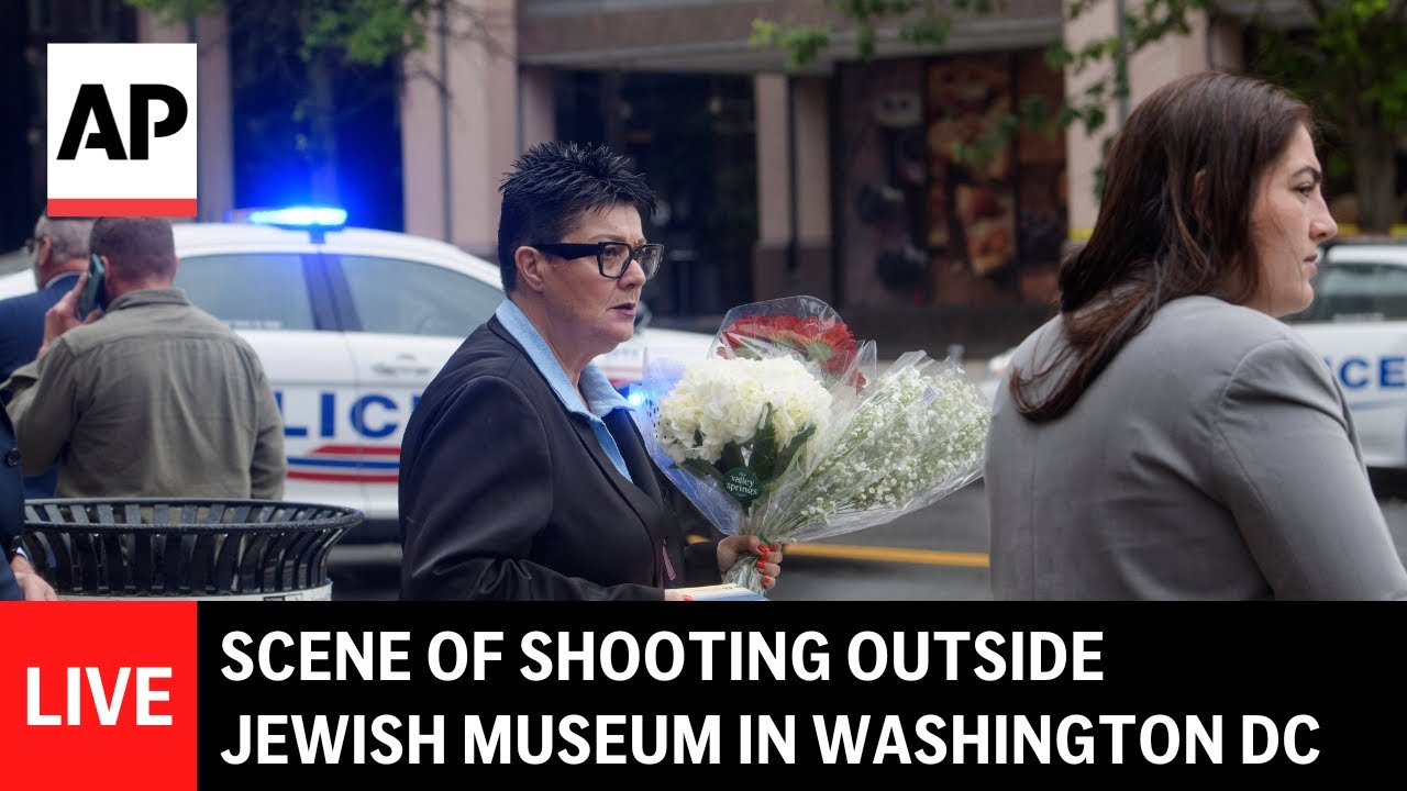 LIVE: Scene of Jewish museum shooting in DC where 2 Israeli Embassy ...
