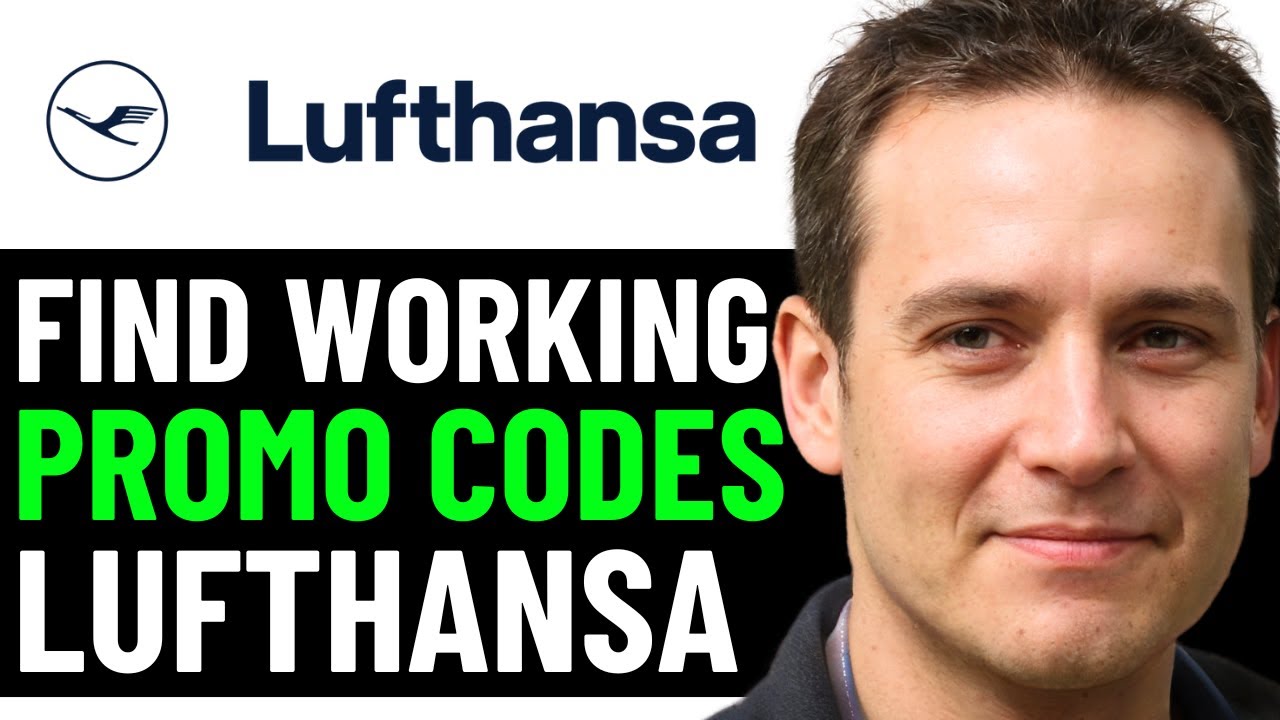 HOW TO GET BEST LUFTHANSA DISCOUNT PROMO CODES IN 2025 (FULL GUIDE ...