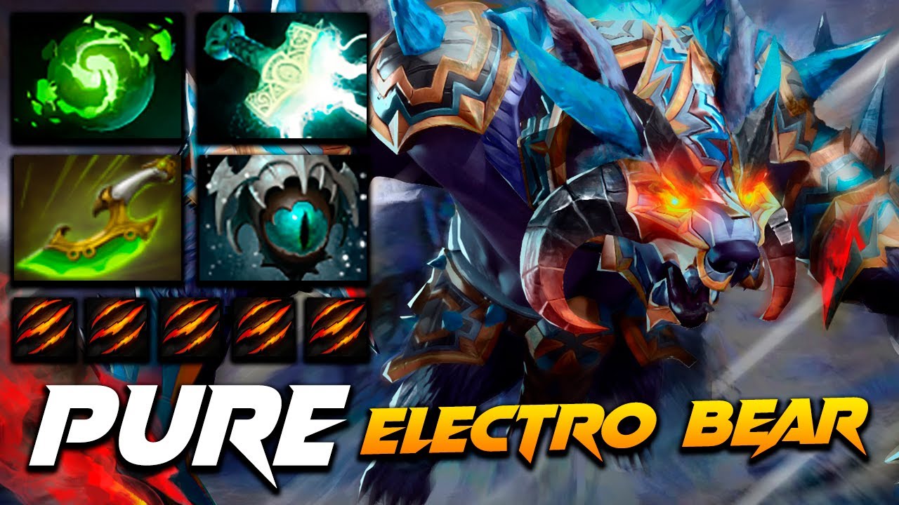 Pure Ursa Electro Bear - Dota 2 Pro Gameplay [Watch & Learn] - YouTube