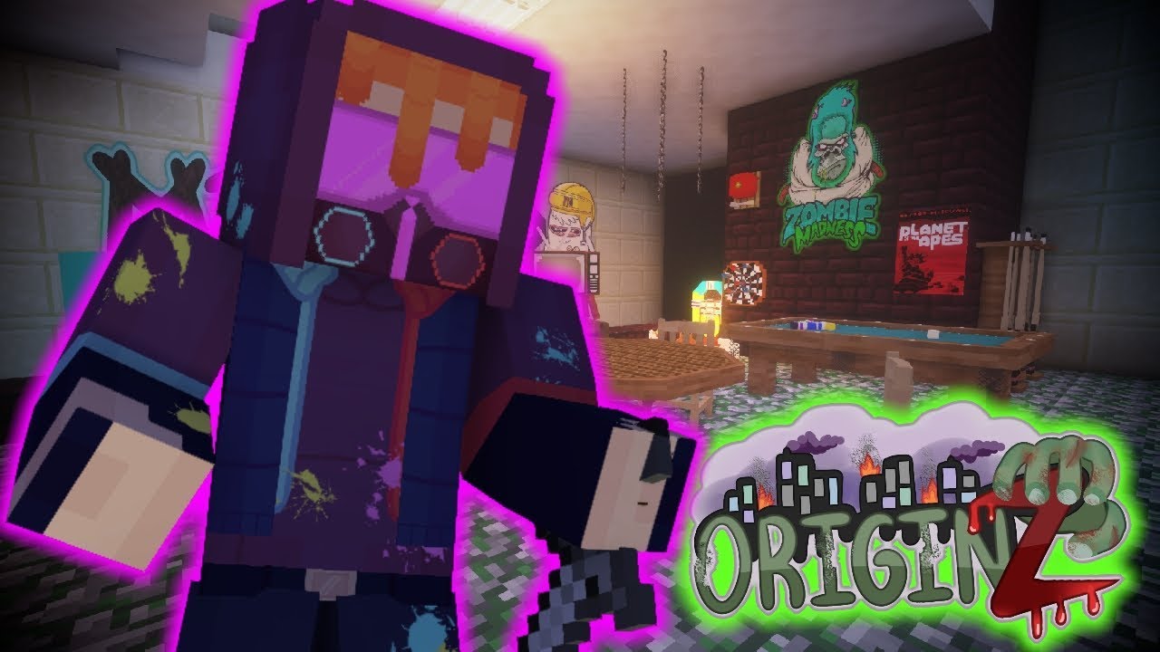 MY CHRACTER IN ORIGINZ | OriginZ | (Zombie Minecraft Roleplay) - YouTube