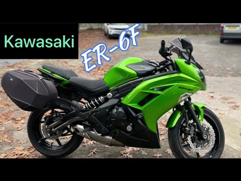 Buying a used motorcycle? Looking for a used motorbike? Kawasaki ER-6f ...