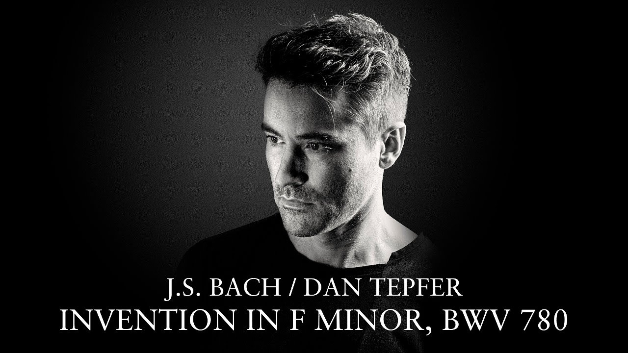 Dan Tepfer - Invention in F minor, BWV 780 - YouTube