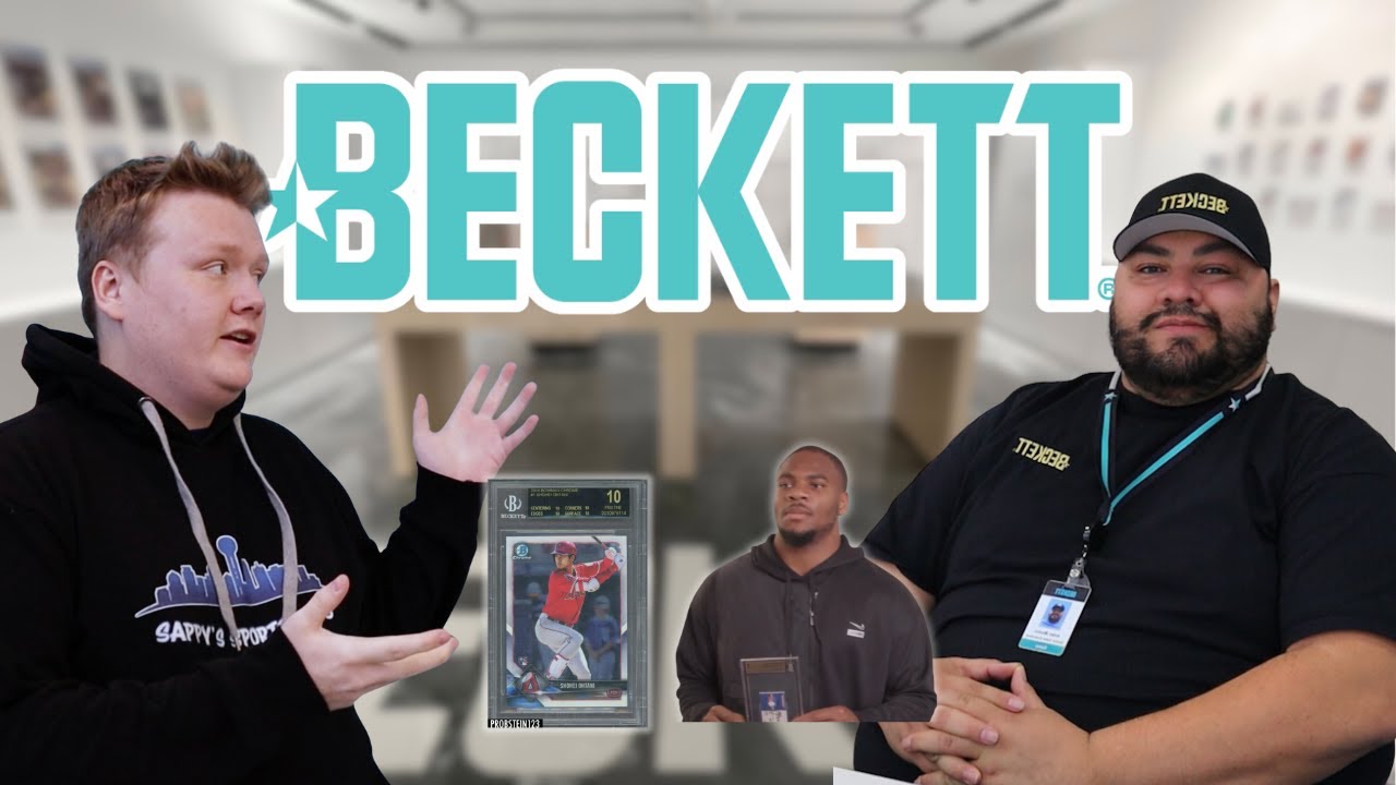 EXCLUSIVE Interview with Beckett: Secrets Behind Card Grading ...